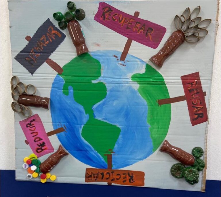 Play Green - Environmental Education Project - Salvemonos